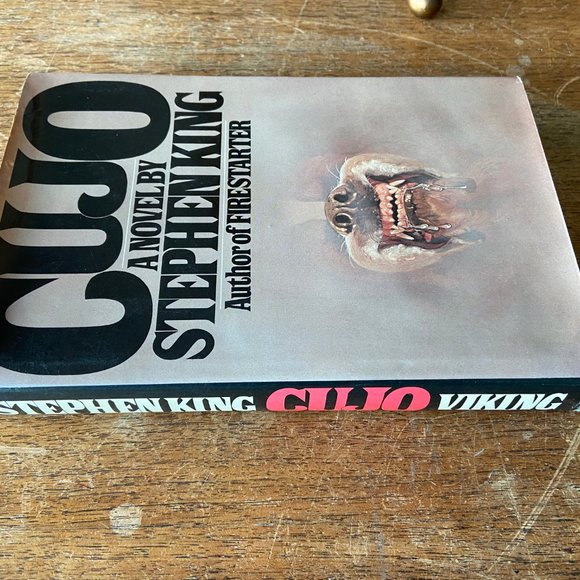 Other | Cujo By Stephen King1981 First Edition | Poshmark